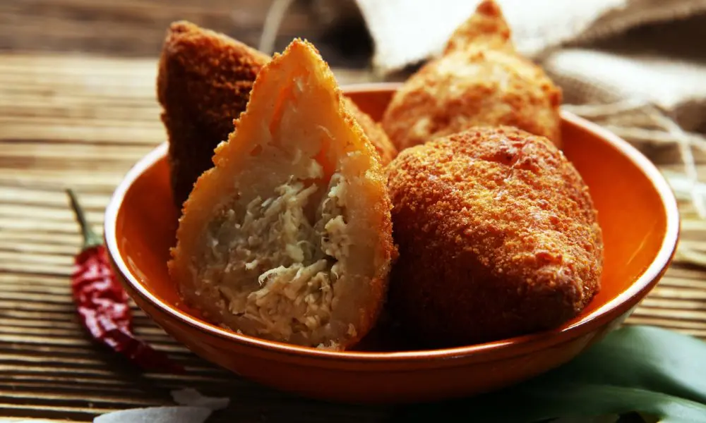 Receita: Como Fazer Coxinha Fit na Airfryer