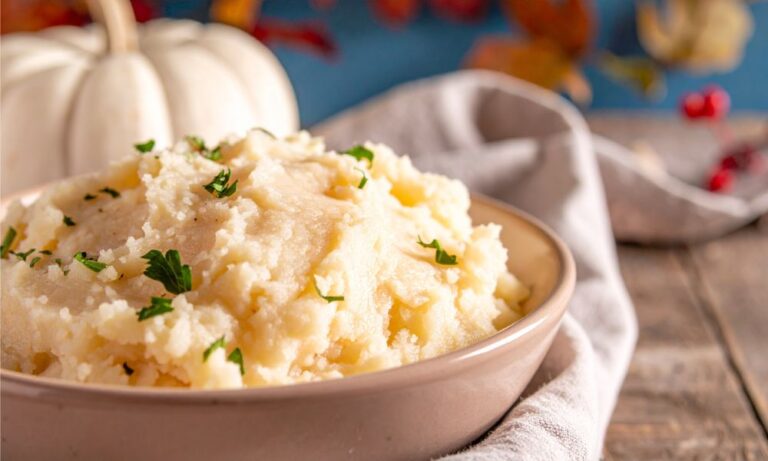 Receita: Como Fazer Purê de Batata Cremoso e Rápido